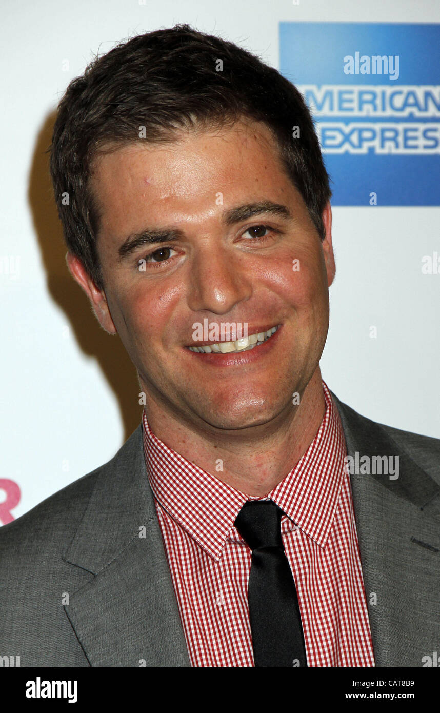 April 18, 2012 - New York, New York, U.S. - Nicholas Stoller arrives ...