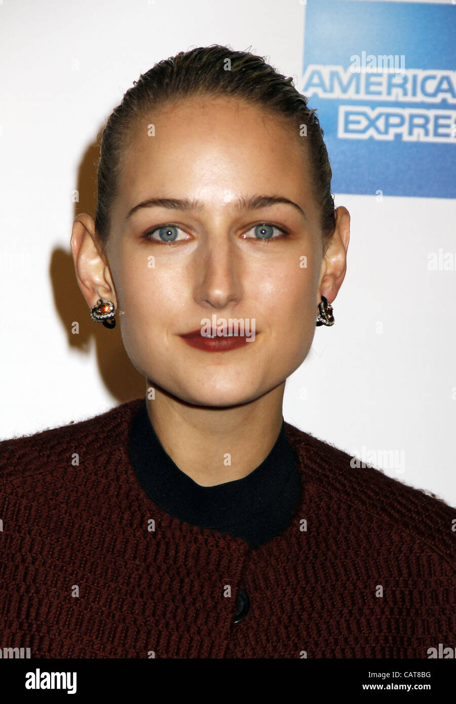 April 18, 2012 - New York, New York, U.S. - LeeLee Sobieski arrives for ...