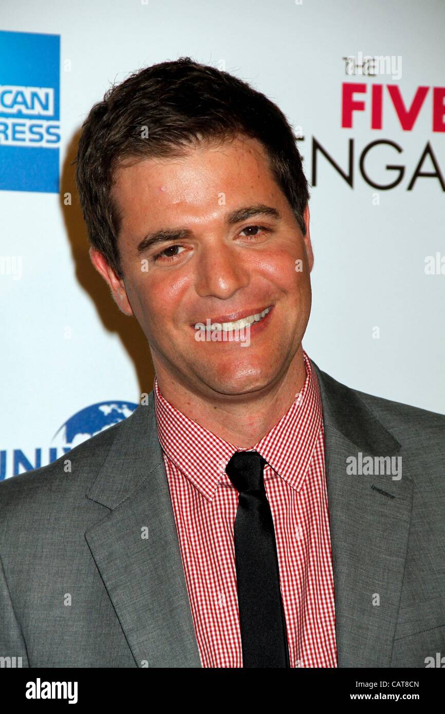 Nicholas Stoller at arrivals for THE FIVE-YEAR ENGAGEMENT Opening Night ...