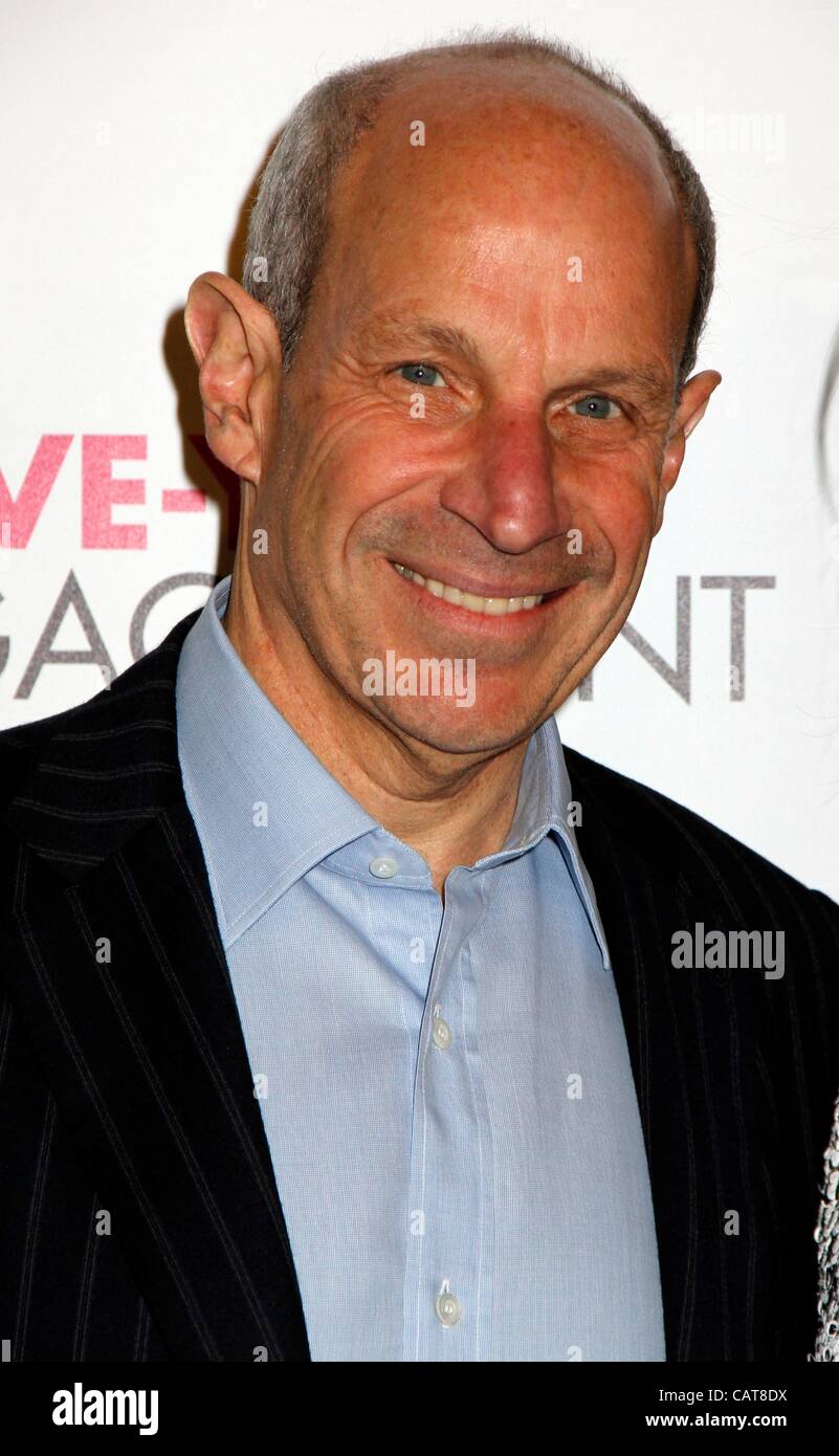 Jon Tisch at arrivals for THE FIVE-YEAR ENGAGEMENT Opening Night ...