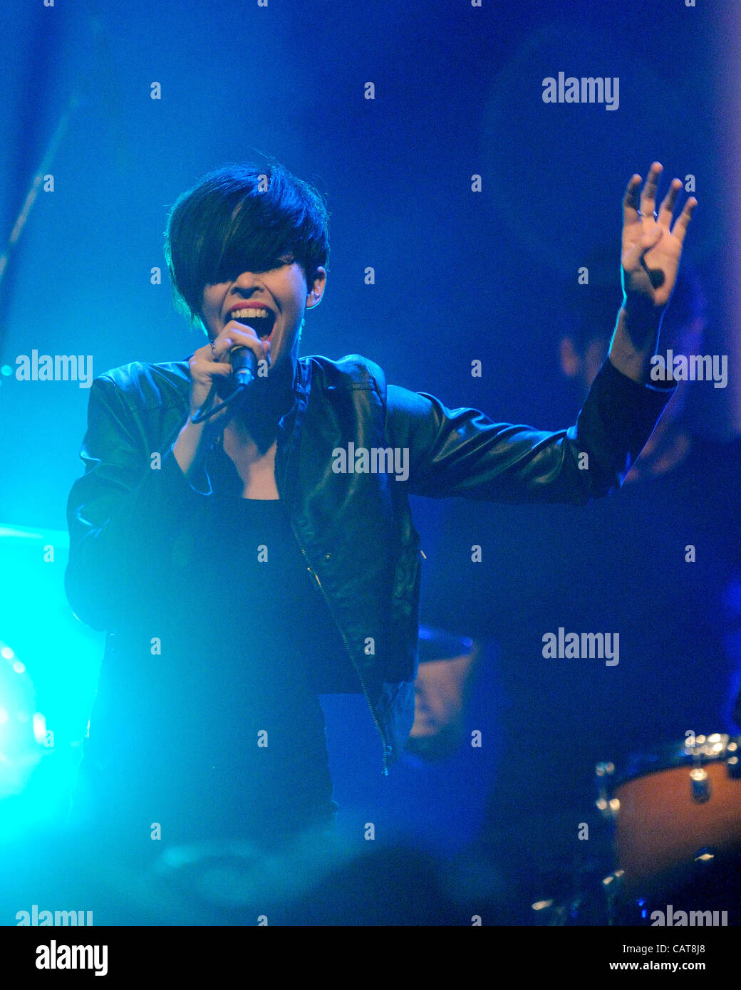 April 18, 2012 - Toronto, Canada - Australian music group 'The Jezabels ...