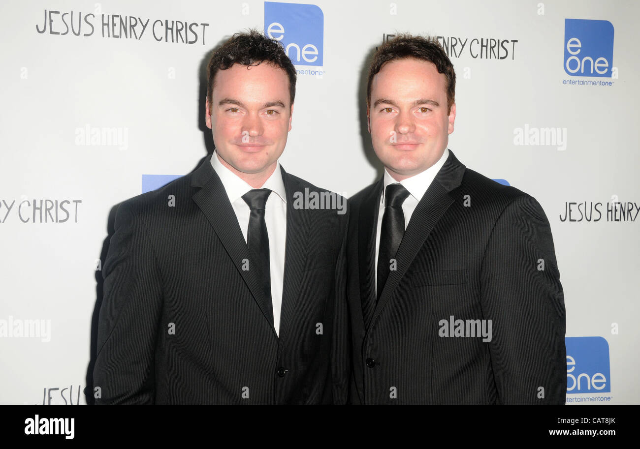 April 18, 2012 - Los Angeles, California, U.S. - Mark MacDonald, Mickey ...