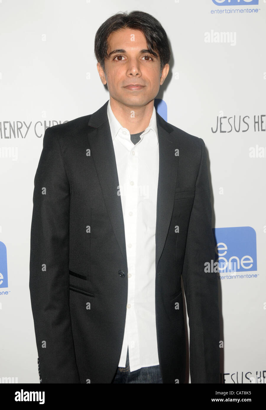 April 18, 2012 - Los Angeles, California, U.S. - Simon Taufique ...