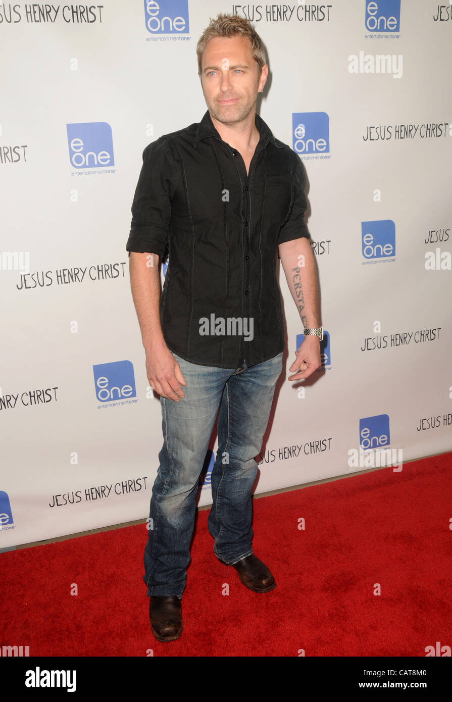 April 18, 2012 - Los Angeles, California, U.S. - Troy MacCubbin ...