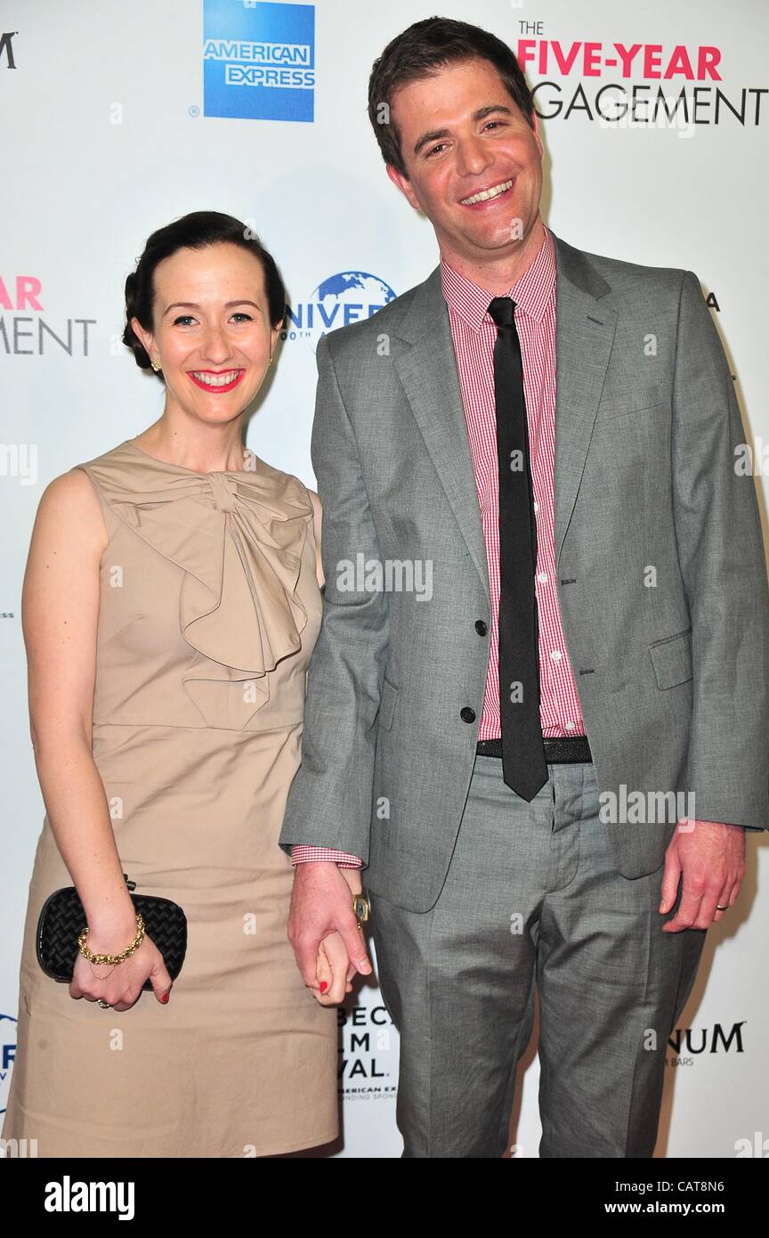Nicholas Stoller at arrivals for THE FIVE-YEAR ENGAGEMENT Opening Night ...