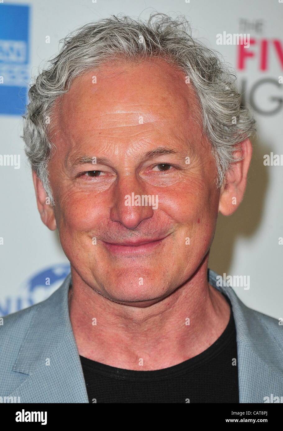 Victor Garber at arrivals for THE FIVE-YEAR ENGAGEMENT Opening Night ...