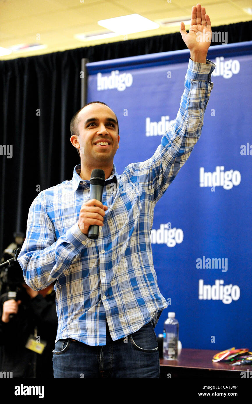 April 18, 2012 - Toronto, Canada - Neil Pasricha, the blogger behind ...