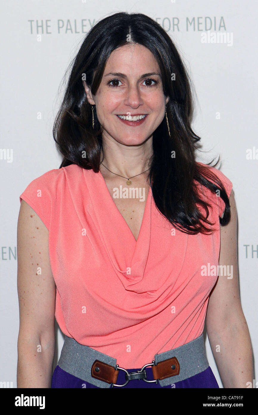 April 18, 2012 - Los Angeles, California, U.S. - Ali Marsh.The Paley ...