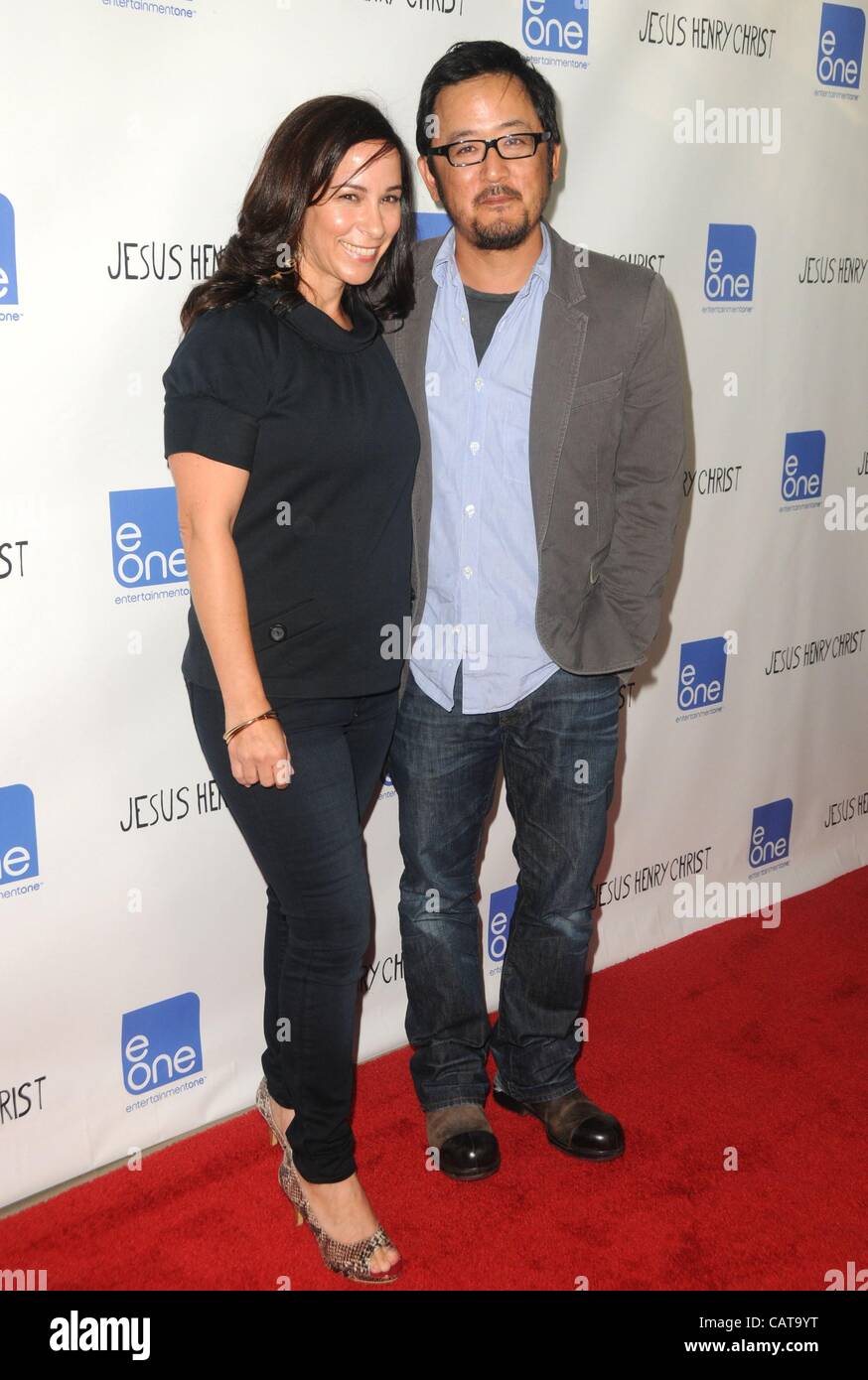 Jesus henry christ los angeles premiere hi-res stock photography and ...