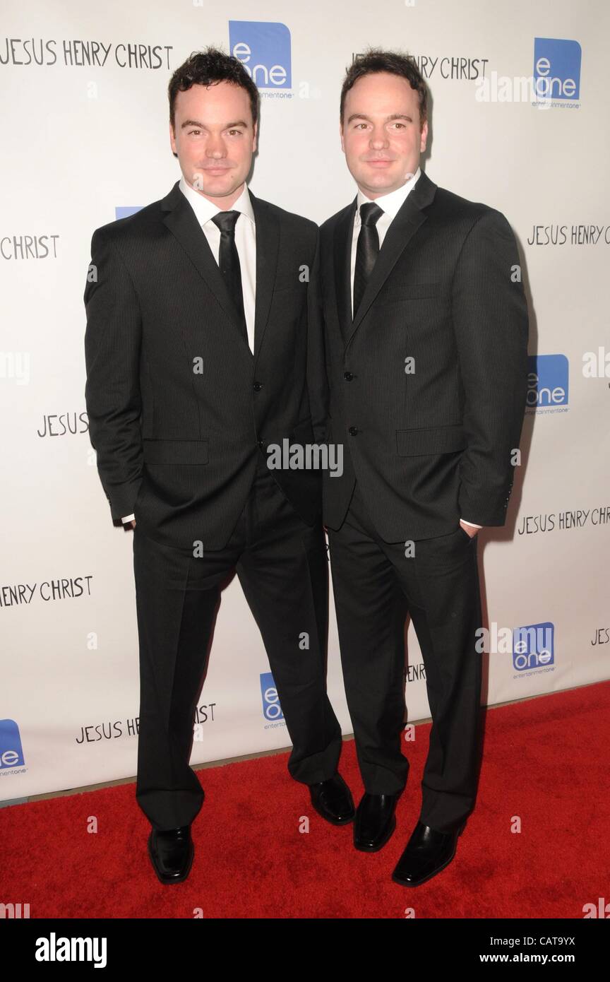 Mark MacDonald, Mickey MacDonald at arrivals for JESUS HENRY CHRIST ...