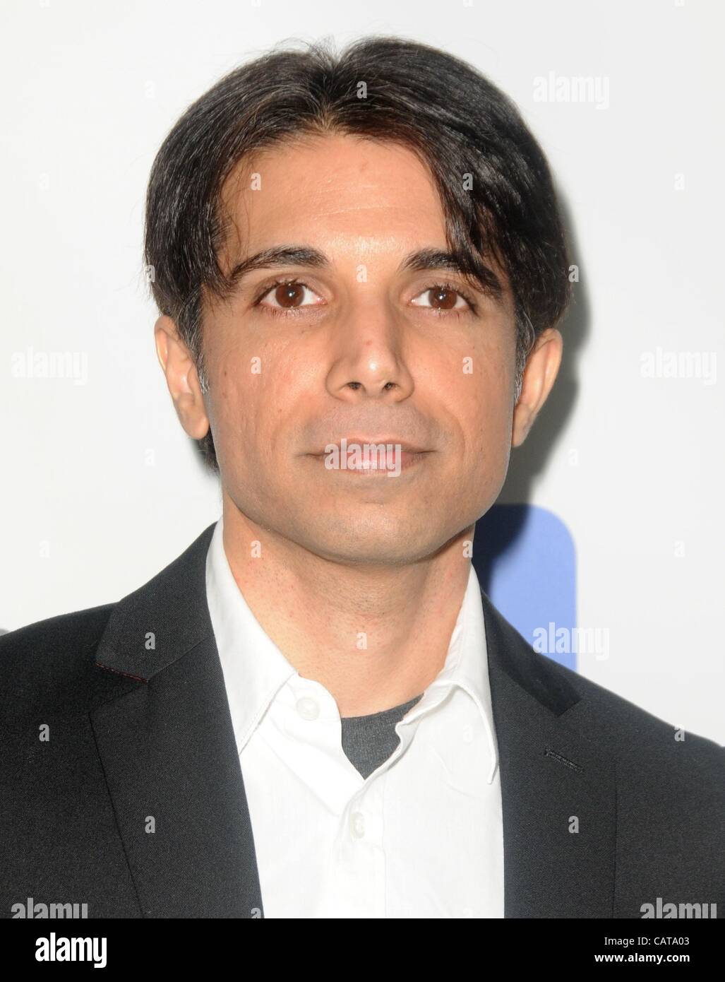 Simon Taufique at arrivals for JESUS HENRY CHRIST Premiere, Mann ...