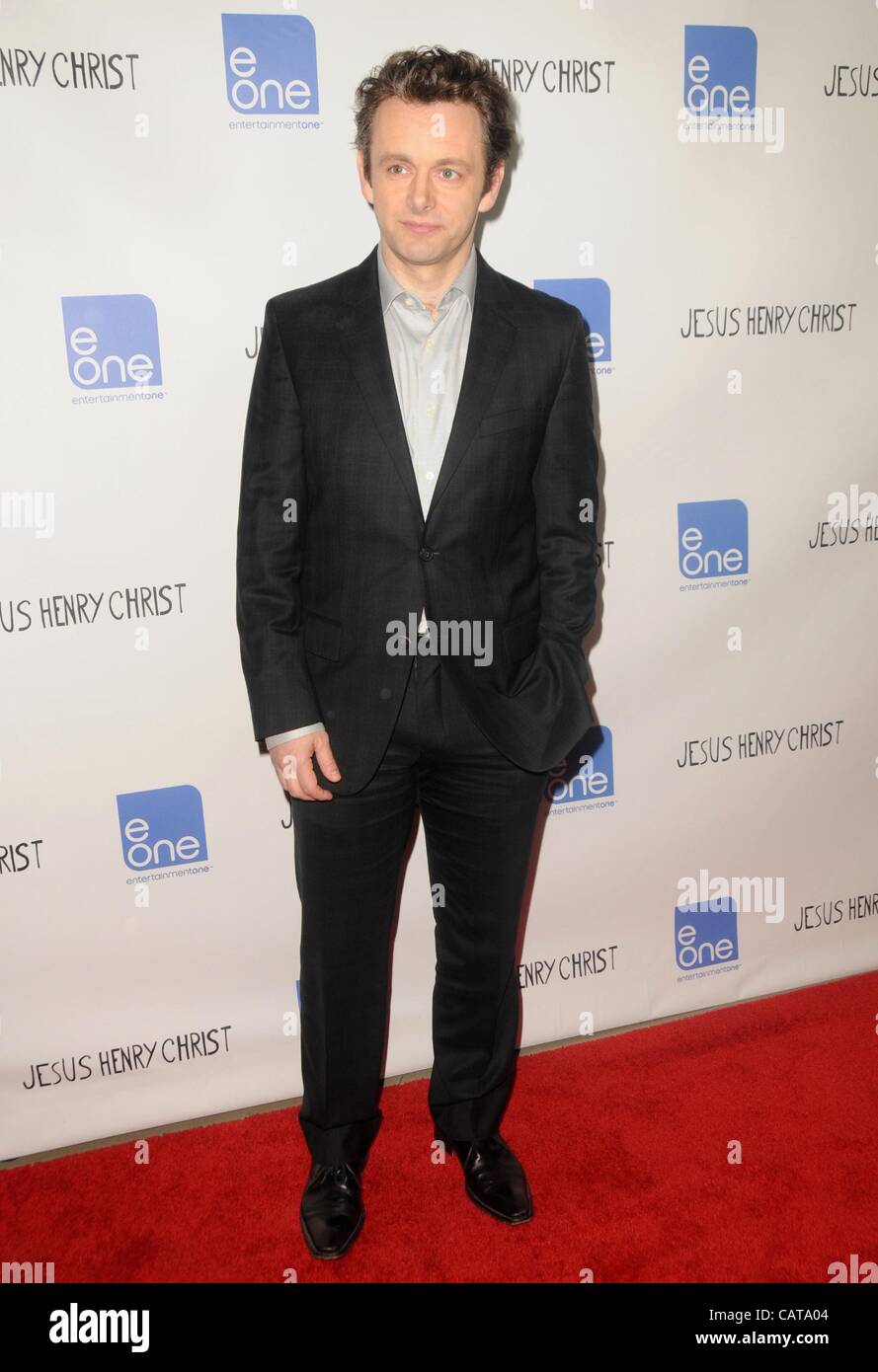 Michael Sheen at arrivals for JESUS HENRY CHRIST Premiere, Mann Chinese ...