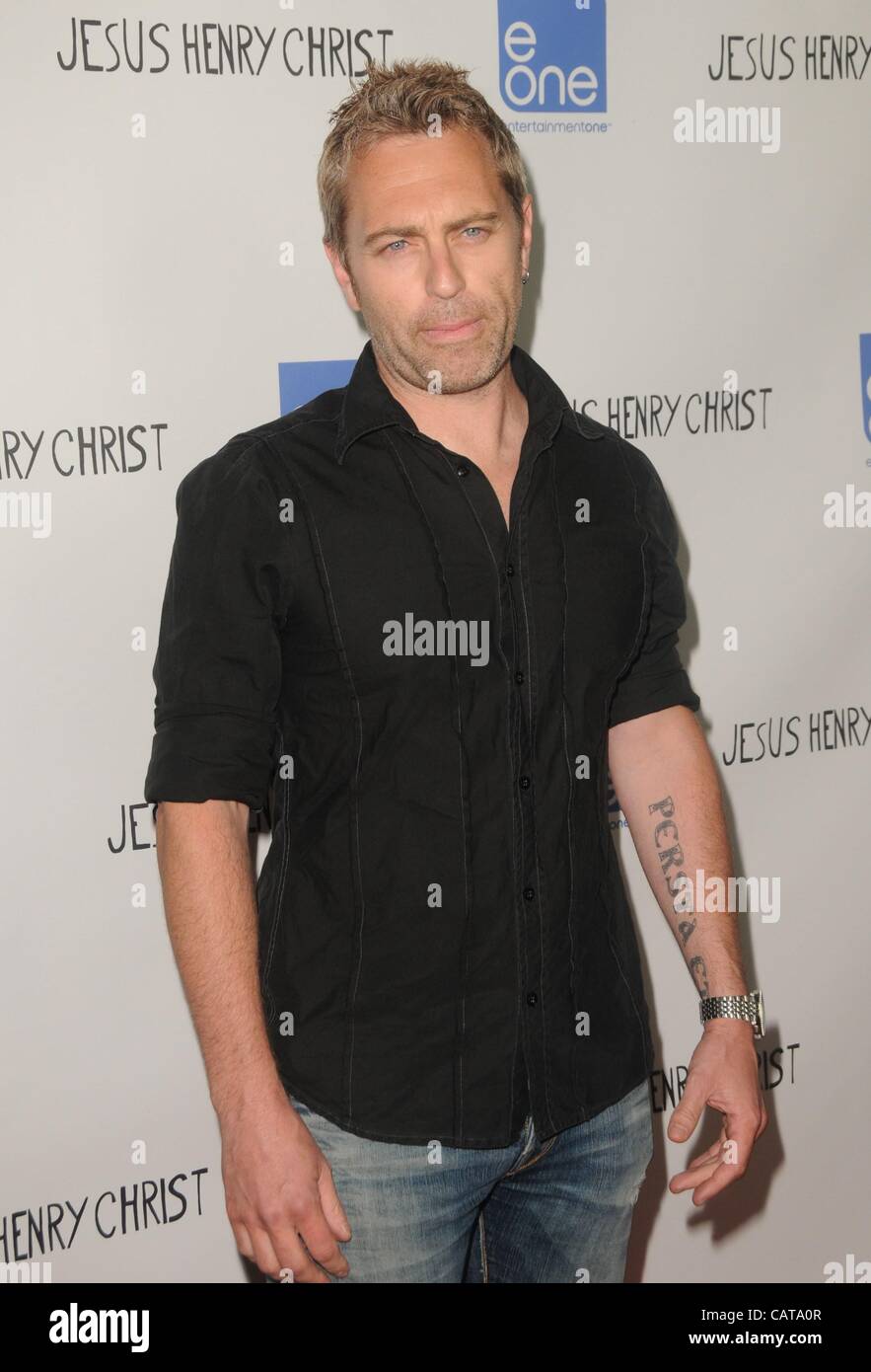 Troy MacCubbin at arrivals for JESUS HENRY CHRIST Premiere, Mann ...