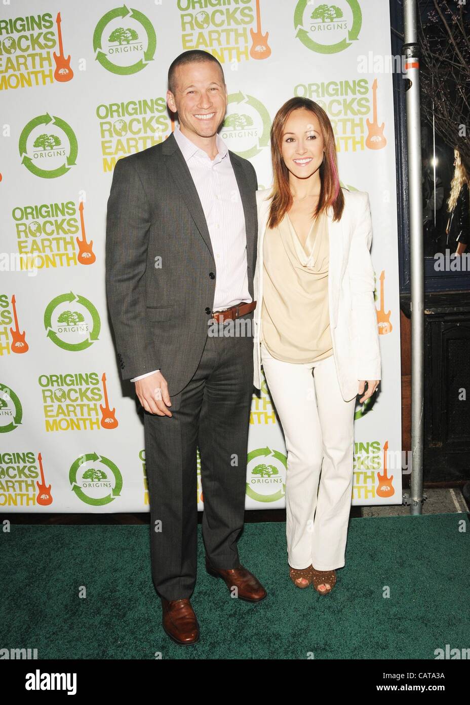JP Rosenbaum, Ashley Hebert in attendance for Third Annual Origins ...