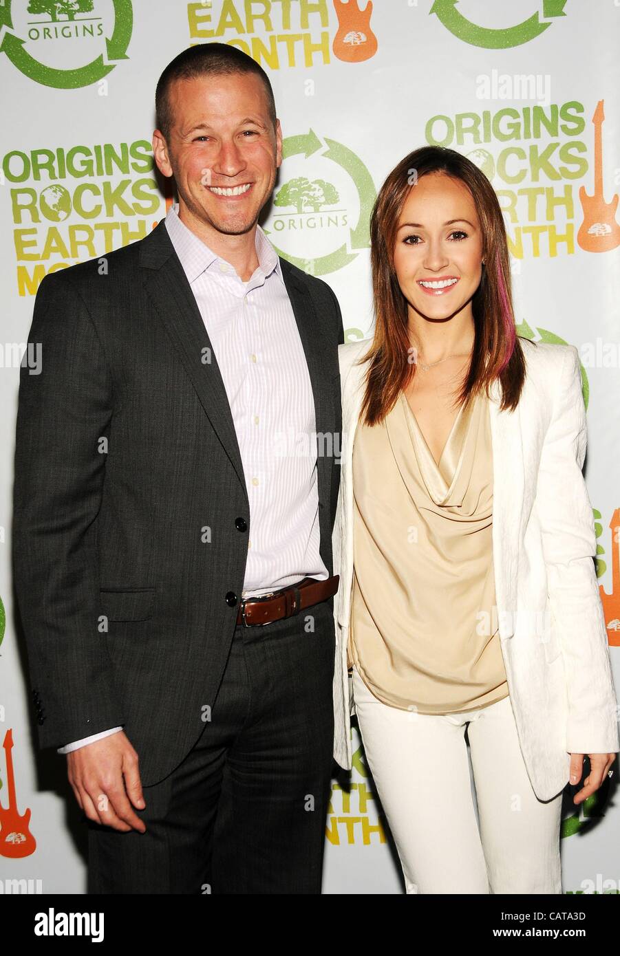 JP Rosenbaum, Ashley Hebert in attendance for Third Annual Origins ...