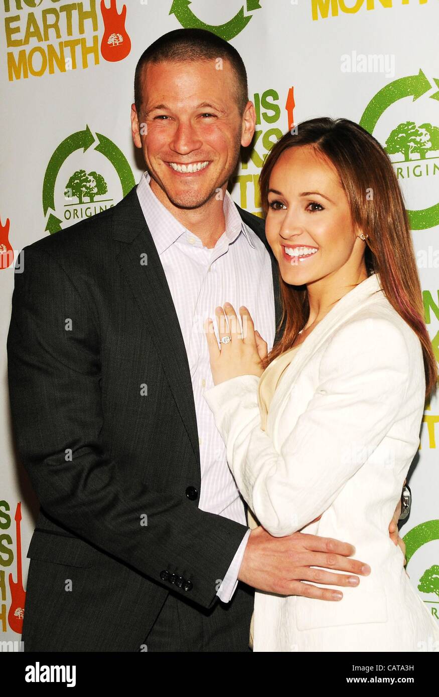 JP Rosenbaum, Ashley Hebert in attendance for Third Annual Origins ...