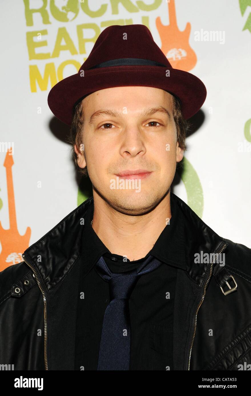 Gavin DeGraw in attendance for Third Annual Origins Rocks Earth Month ...