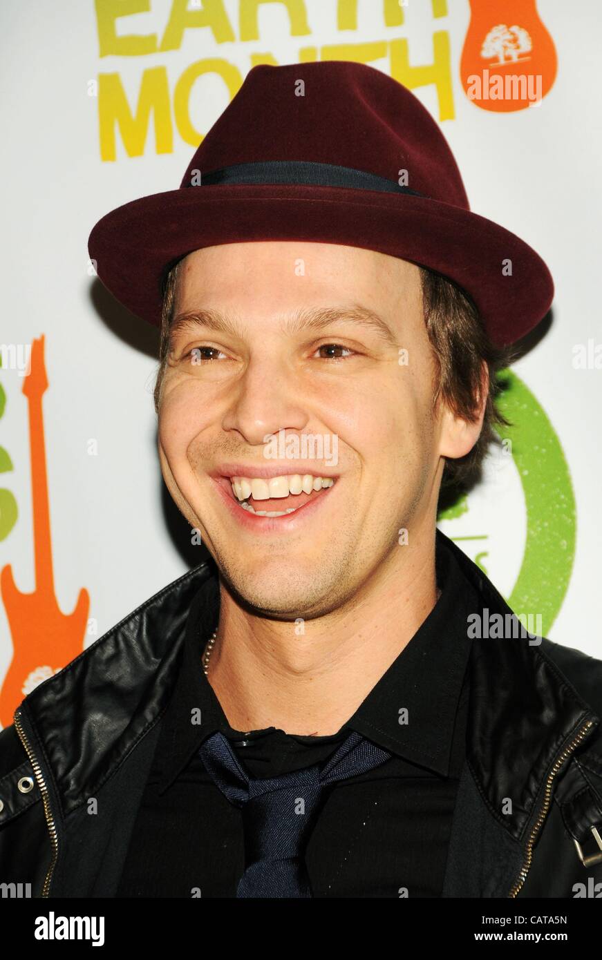 Gavin DeGraw in attendance for Third Annual Origins Rocks Earth Month ...