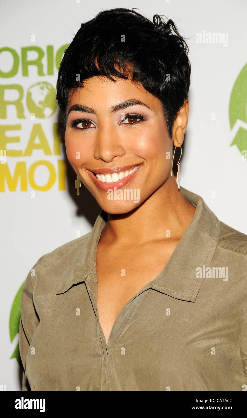 Nikki Jean in attendance for Third Annual Origins Rocks Earth Month ...