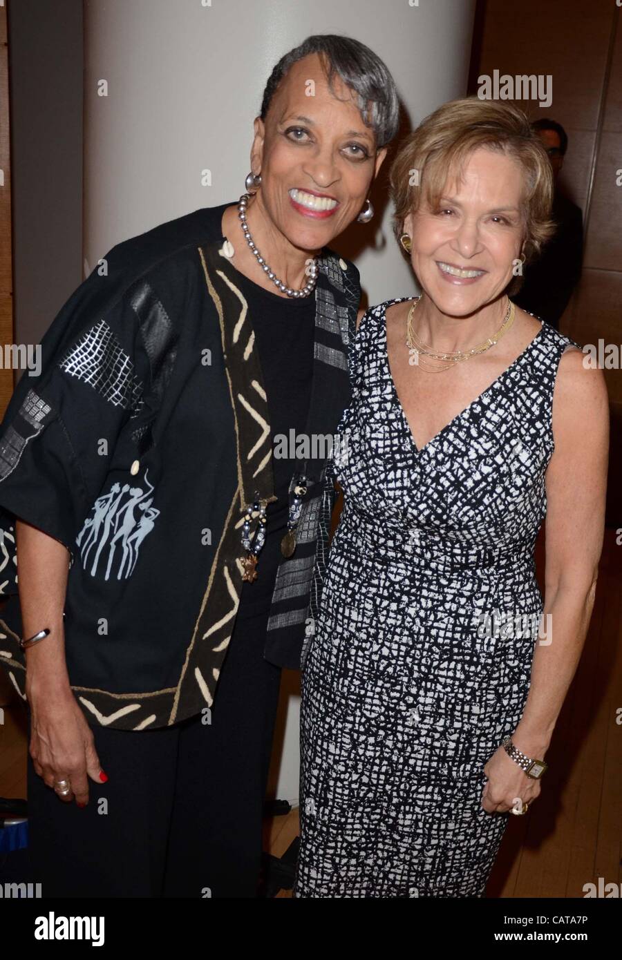 Dr, Johnetta B Cole, Judith Rodin in attendance for Brooklyn Museum’s ...