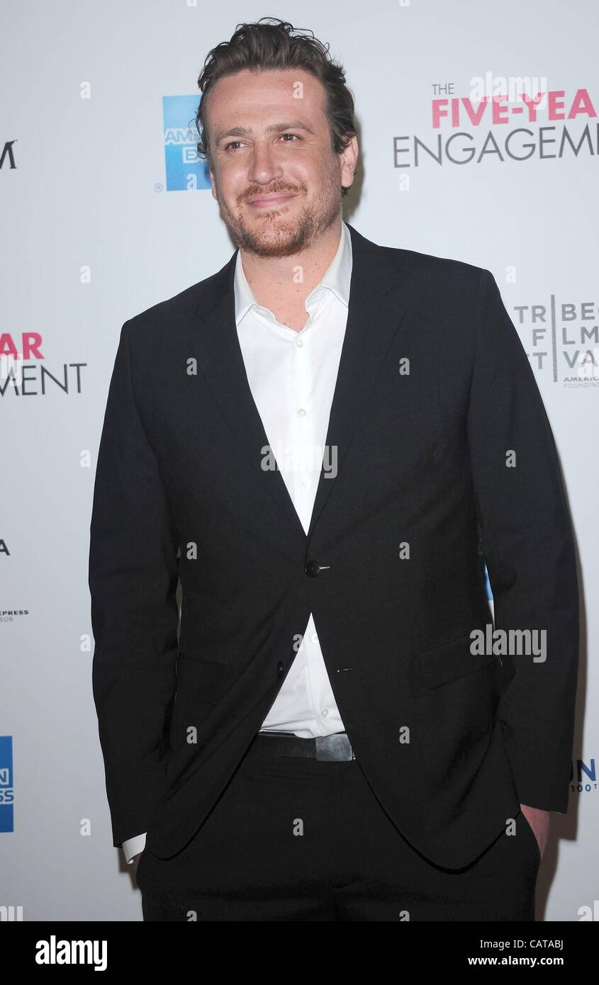 Jason Segel at arrivals for THE FIVE-YEAR ENGAGEMENT Opening Night ...