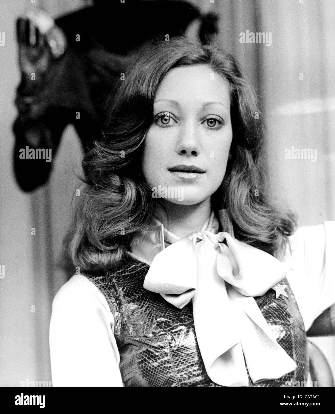 Marisa berenson jpg Black and White Stock Photos & Images - Alamy