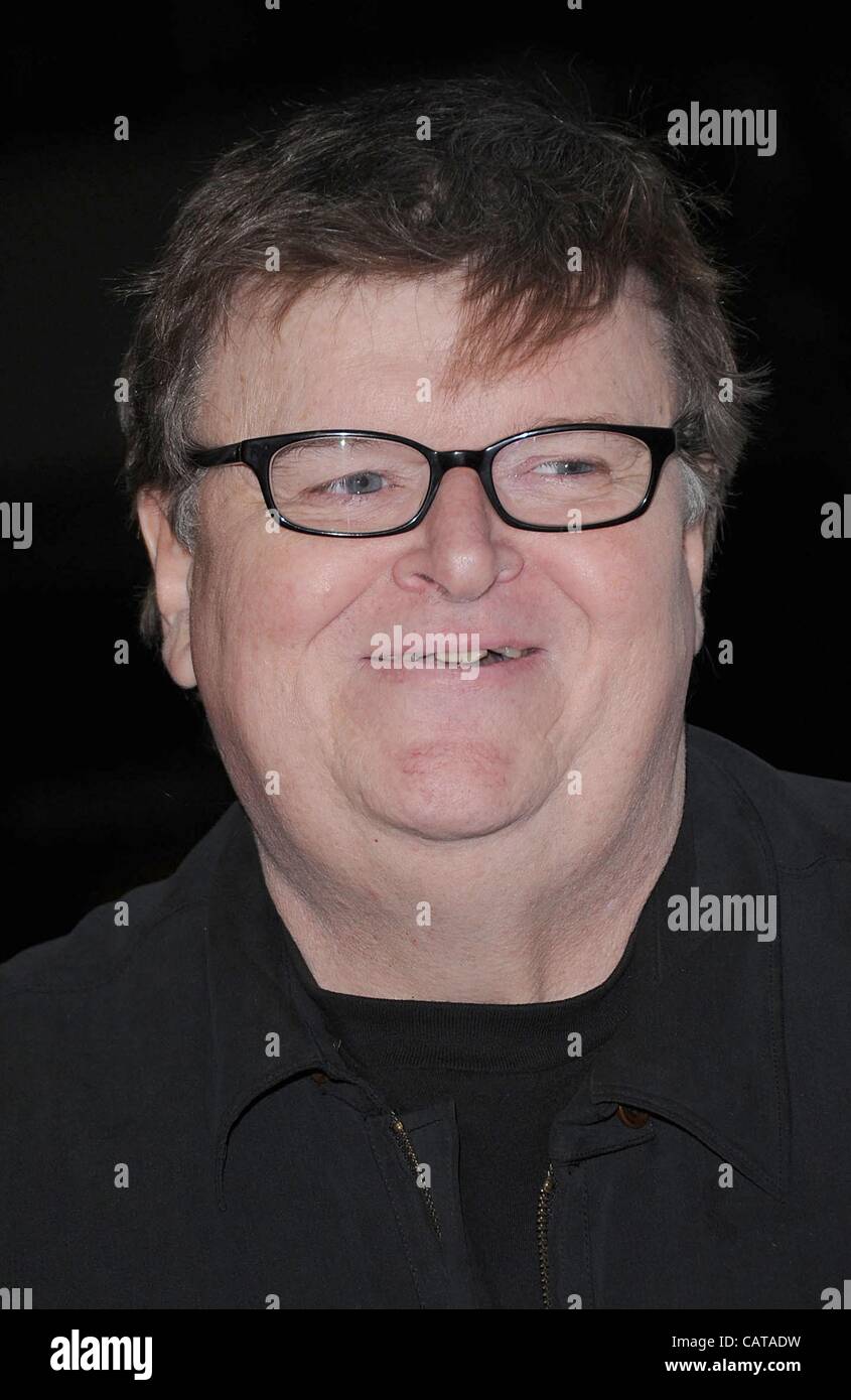 Michael Moore at arrivals for THE FIVE-YEAR ENGAGEMENT Opening Night ...