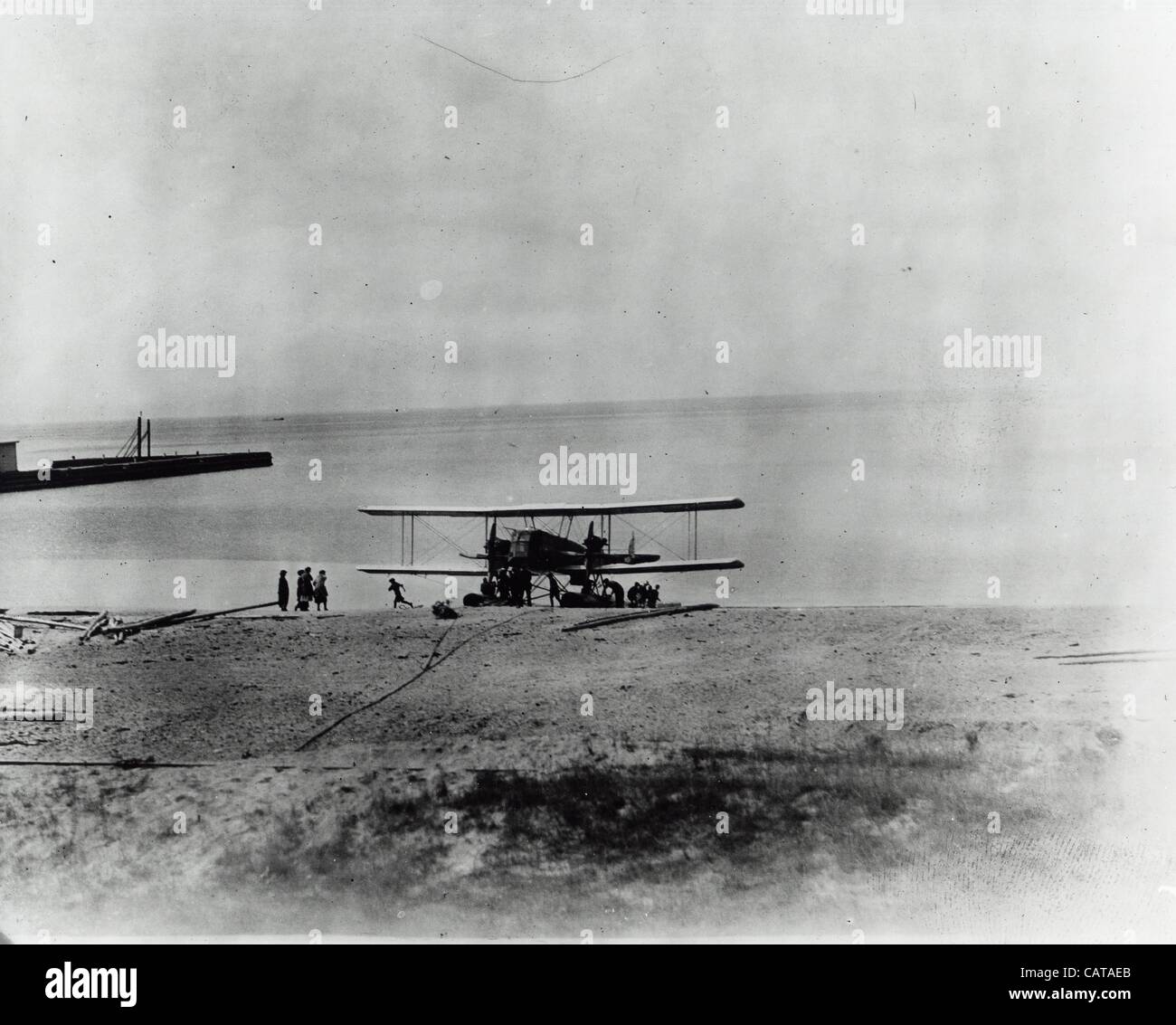 Orville Wright and Wilbur Wright.Supplied by Photos inc..WB 5.Dayton ...
