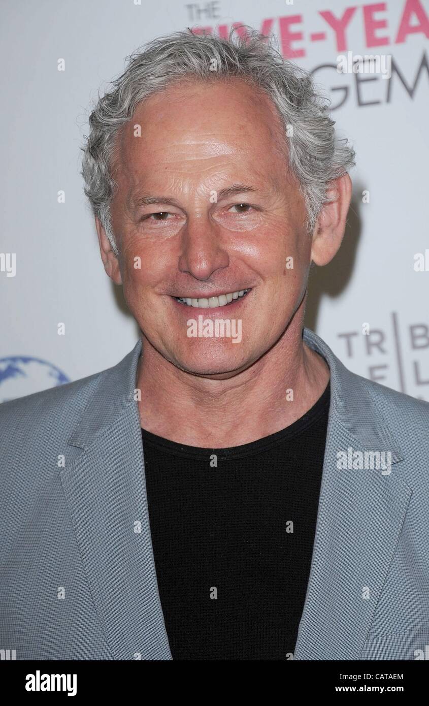 Victor Garber at arrivals for THE FIVE-YEAR ENGAGEMENT Opening Night ...
