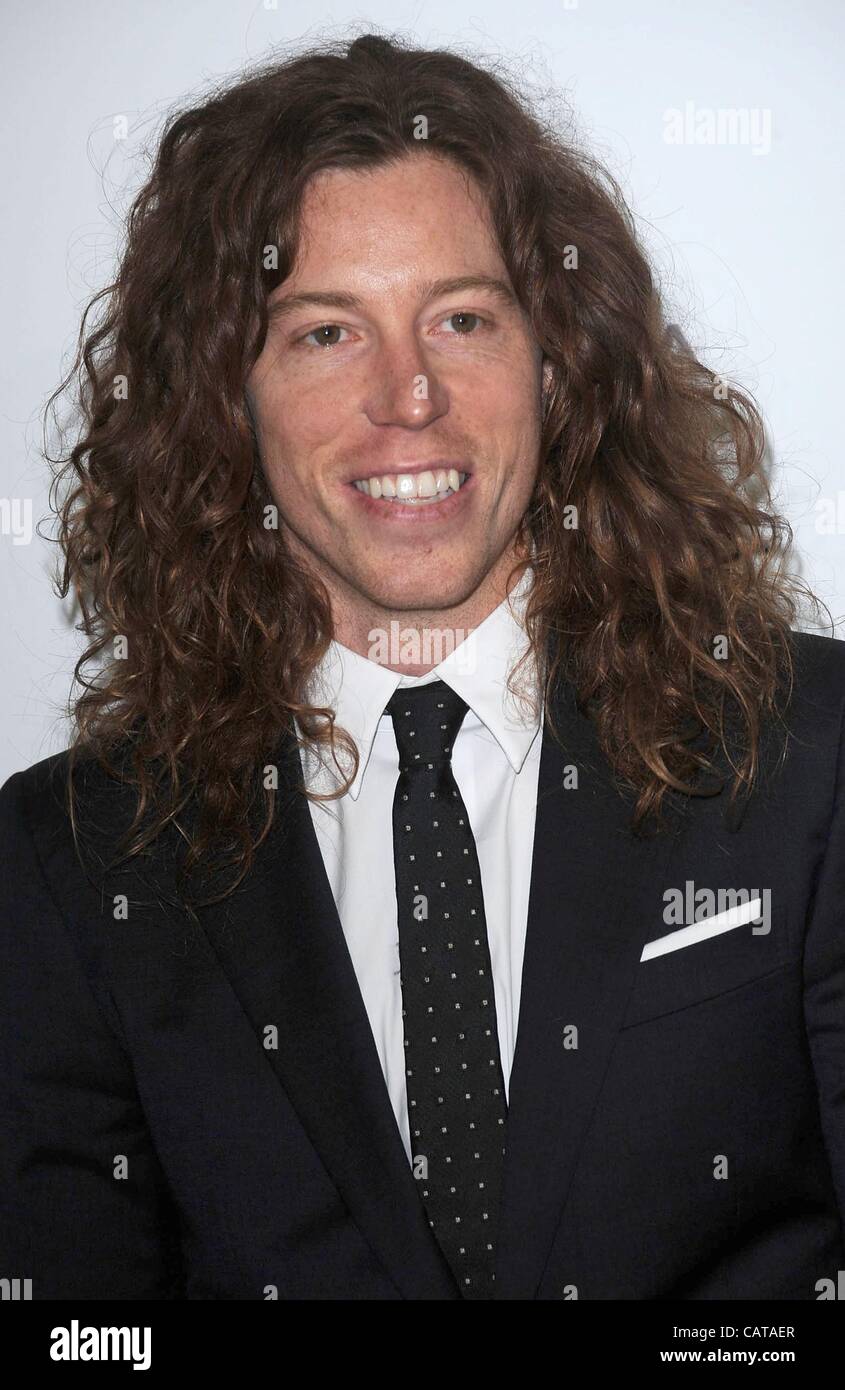 Shaun White 2012