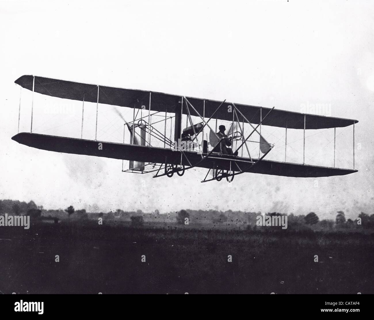 Orville Wright and Wilbur Wright.Supplied by Photos inc..WB 107.Wright ...