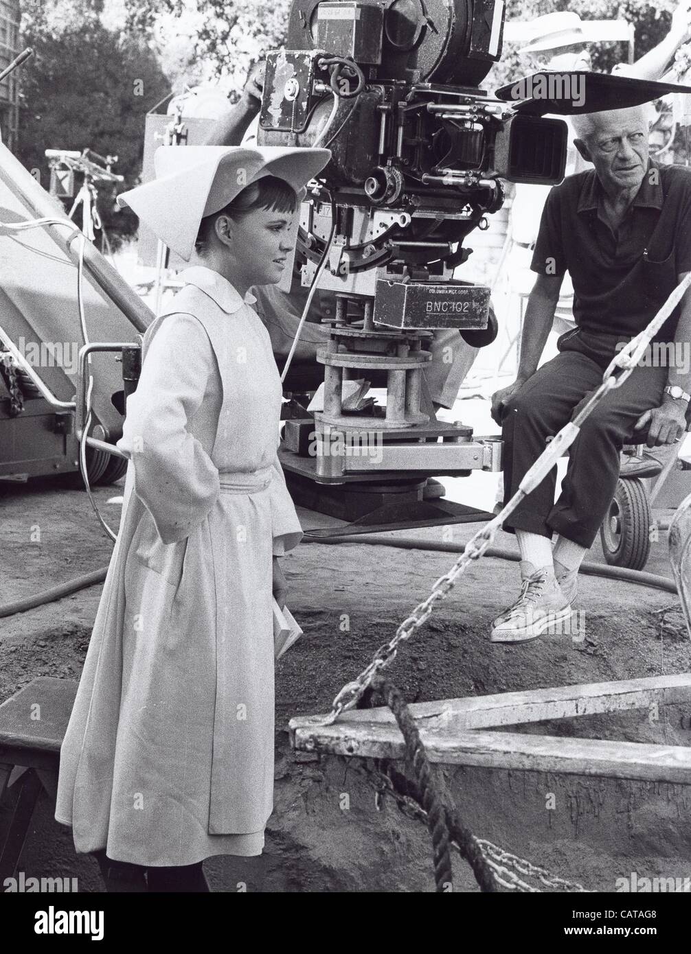 The flying nun sally field hi-res stock photography and images - Alamy