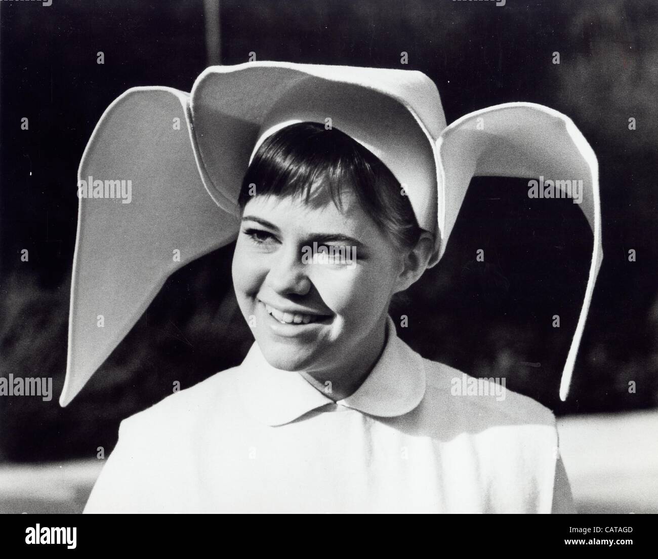 SALLY FIELD.The Flying Nun.Supplied by Photos inc.(Credit Image: Â ...