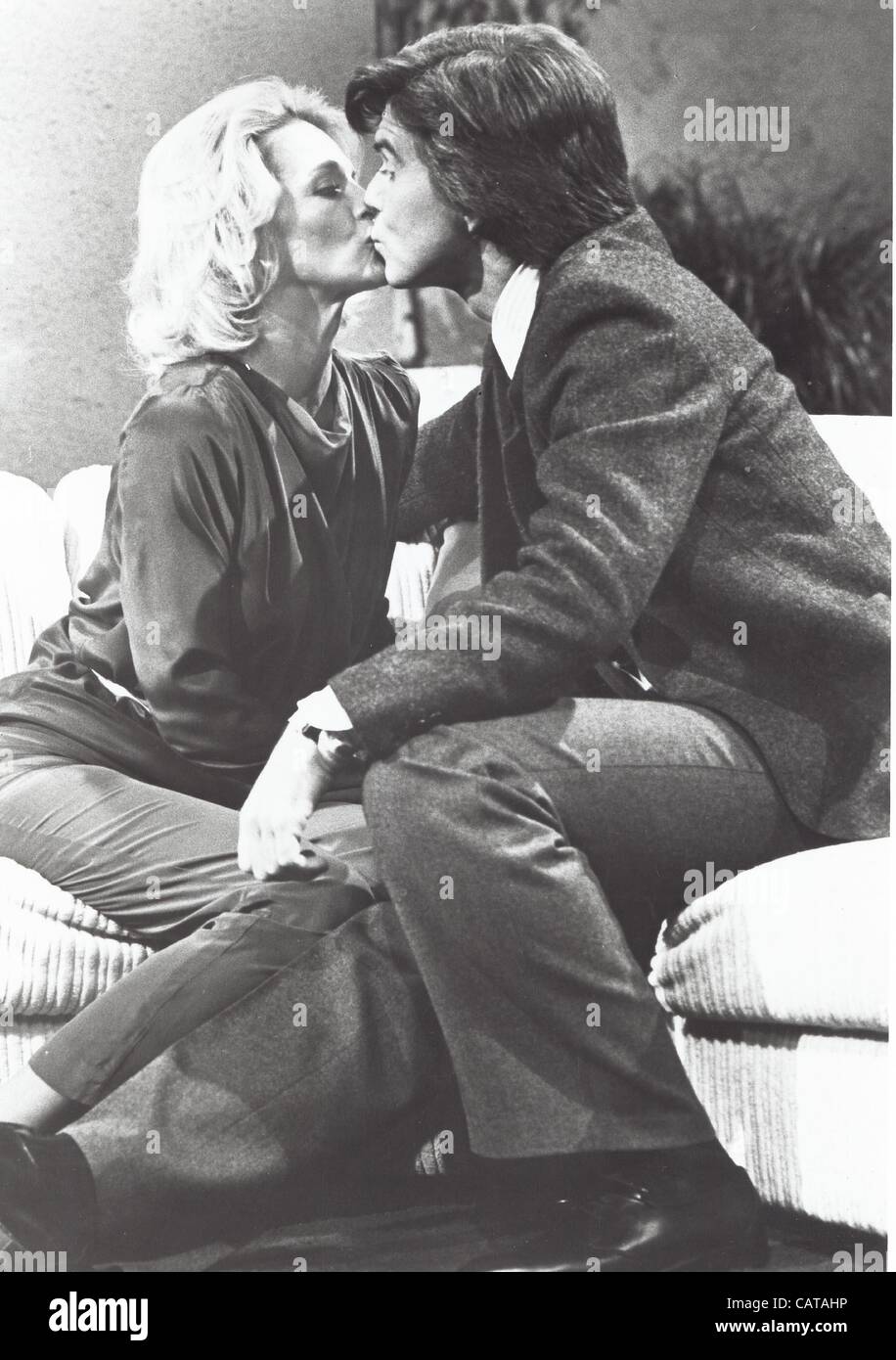 ANGIE DICKINSON with John Davidson.Afternoon Delight.Supplied by Photos ...