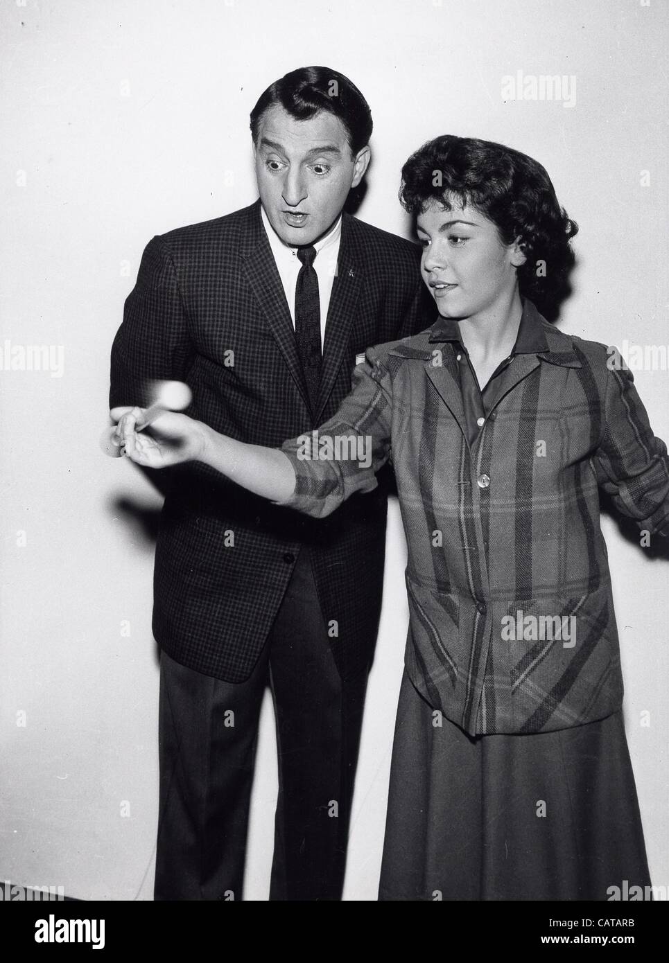 ANNETTE FUNICELLO Danny Thomas.Supplied by Photos inc.(Credit Image: Â ...