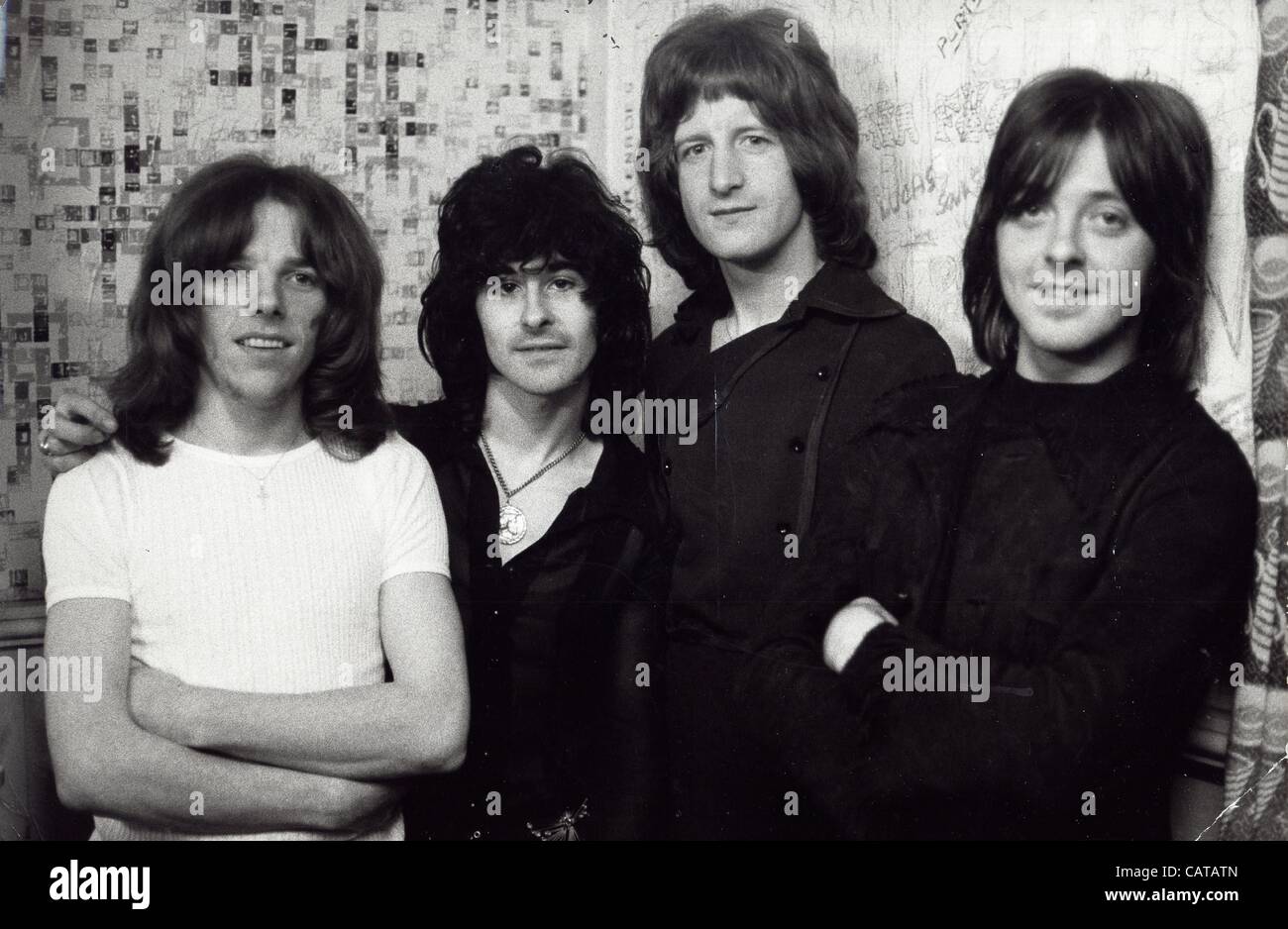 BADFINGER.Mike Gibbons , Tom Evans , Pete Ham and Joey Molland.(Credit ...