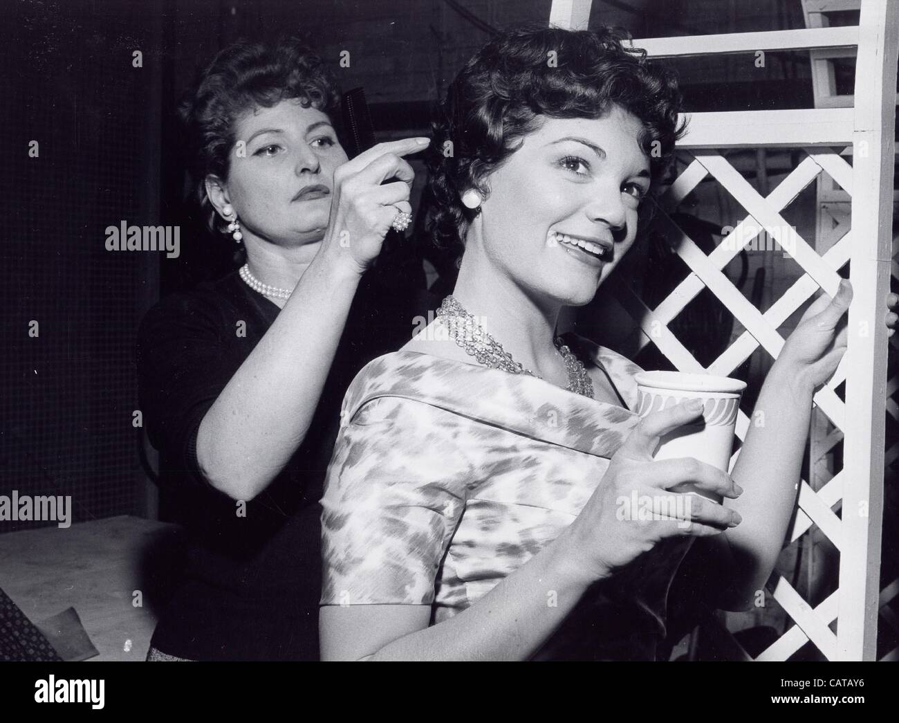 CONNIE FRANCIS 1959.Supplied by Photos inc.(Credit Image: Â© Supplied ...