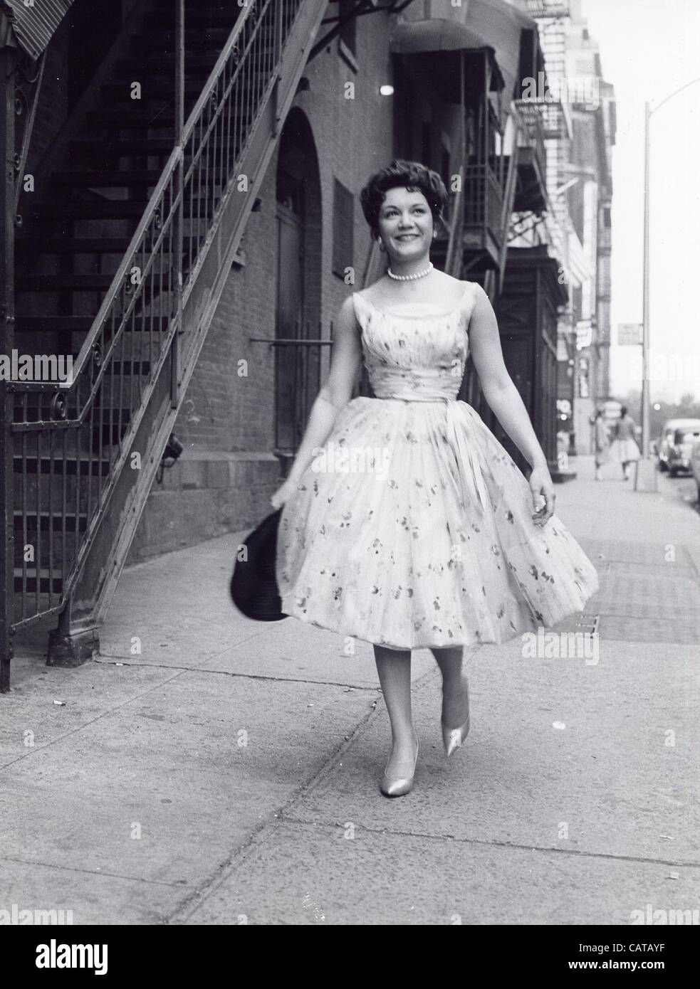 CONNIE FRANCIS 1959.Supplied by Photos inc.(Credit Image: Â© Supplied ...