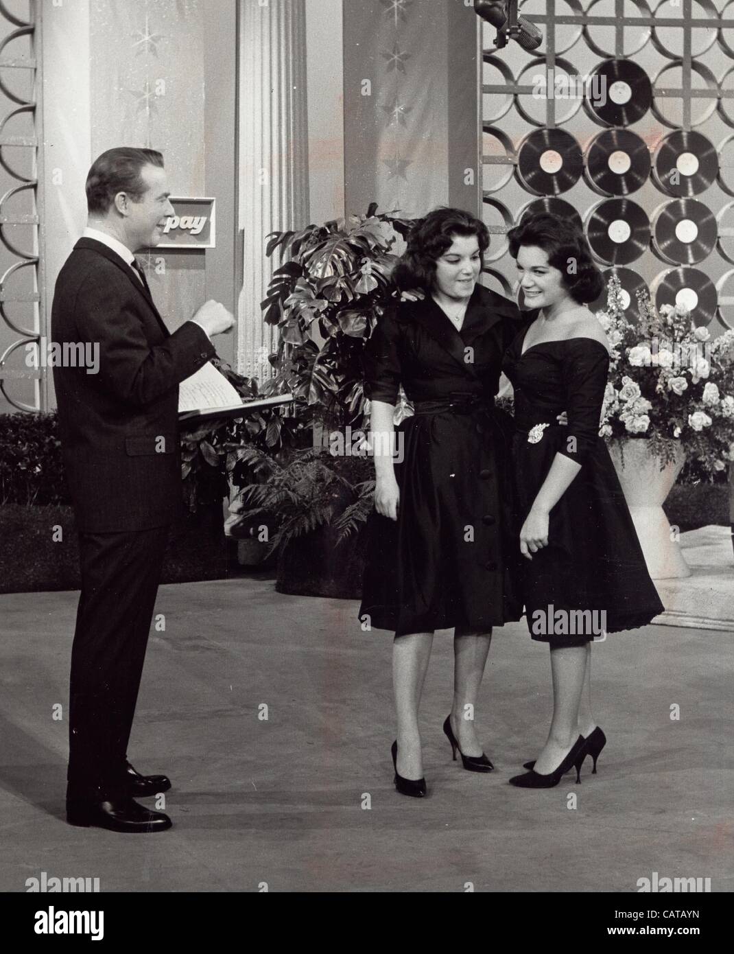 CONNIE FRANCIS with Patricia Karafky , Connie First Fan and organner of ...