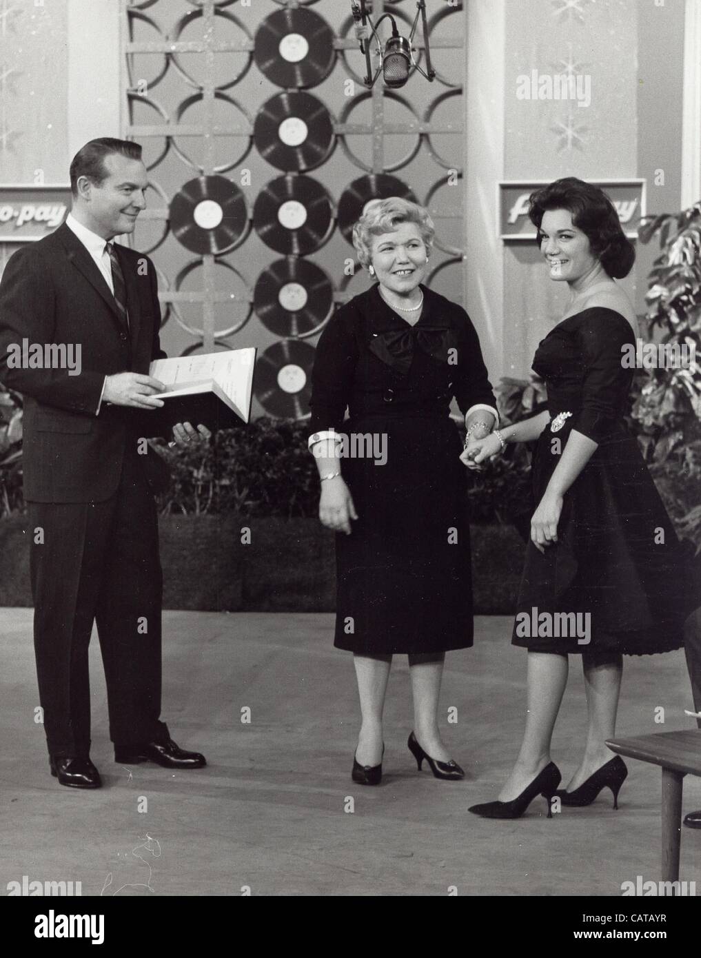 CONNIE FRANCIS with Ida Charles , Connie's 4th grade teagher.Supplied ...