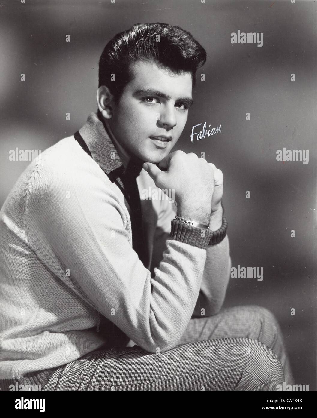 FABIAN.AKA Fabiano Anthony Forte Bonaparte.1961.Supplied by Photos inc ...