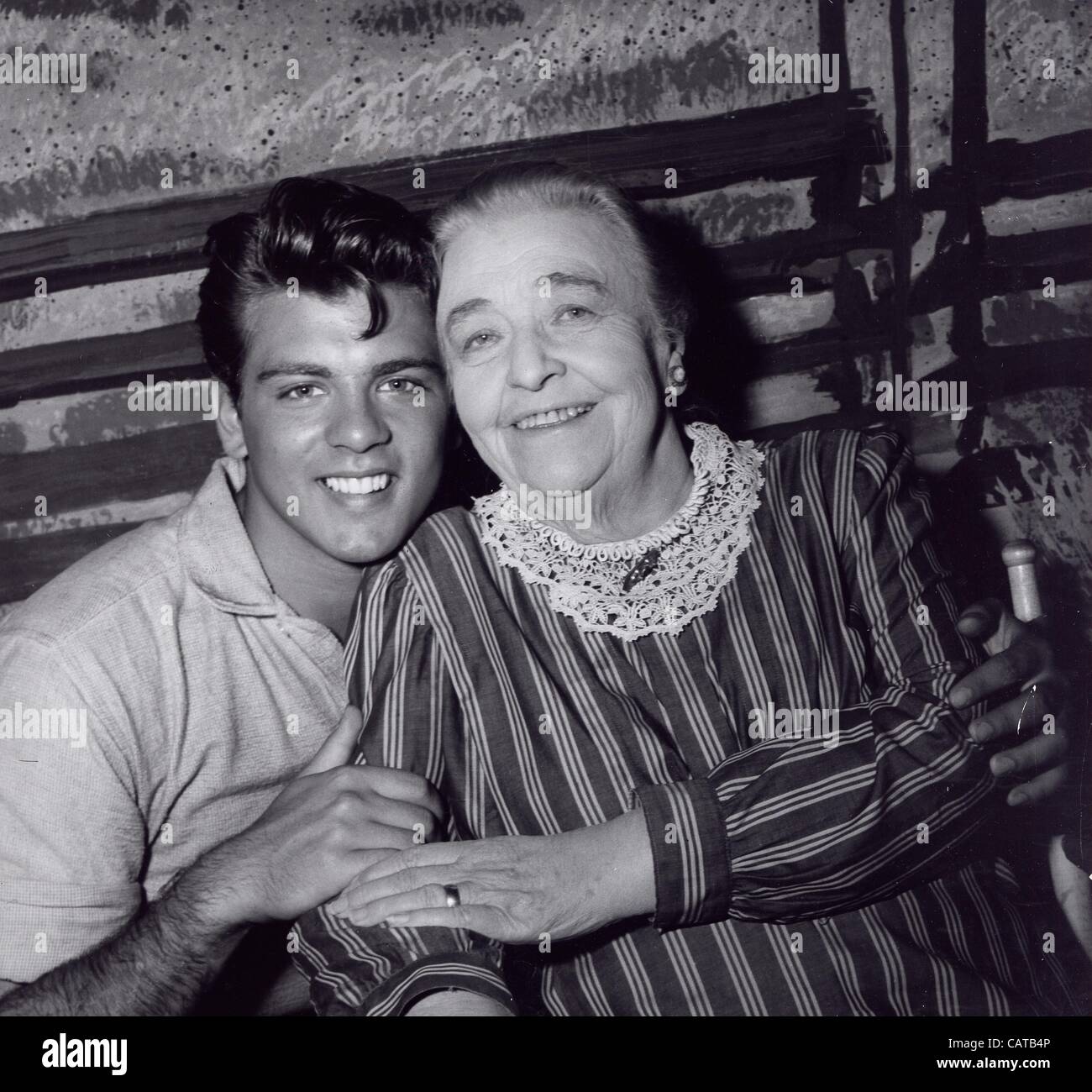 Fabian forte hound dog man hi-res stock photography and images - Alamy