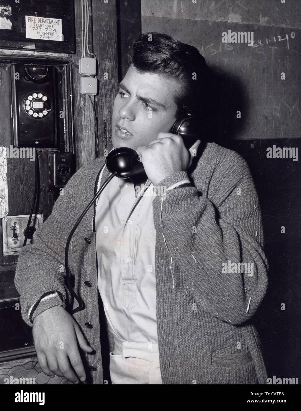 FABIAN.AKA Fabiano Anthony Forte Bonaparte.High Time 1960.Supplied by ...