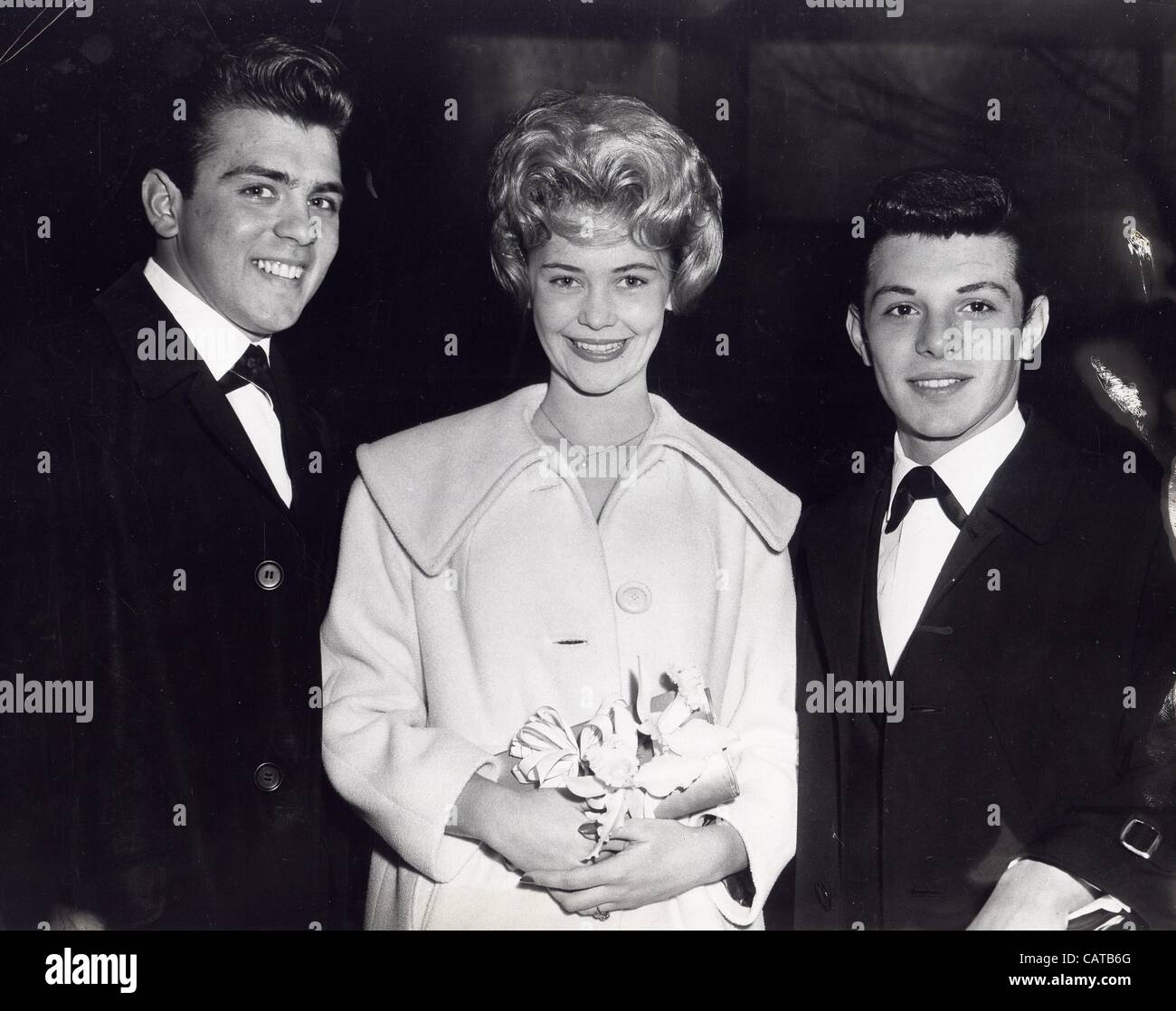 Fabian fabiano anthony forte supplied photos inc the hi-res stock ...