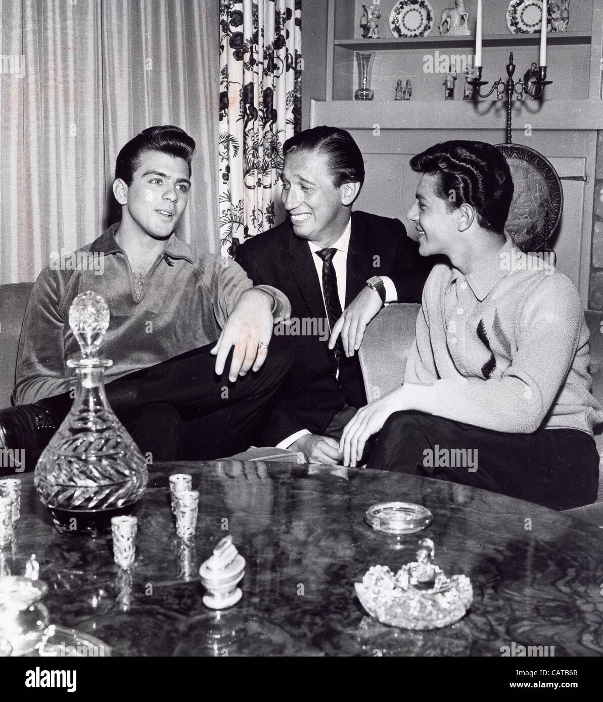 Fabian fabiano anthony forte supplied photos inc the hi-res stock ...