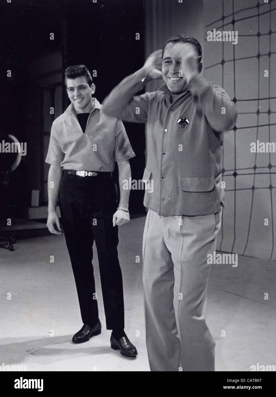 FABIAN with Perry Como 1959.AKA Fabiano Anthony Forte Bonaparte ...