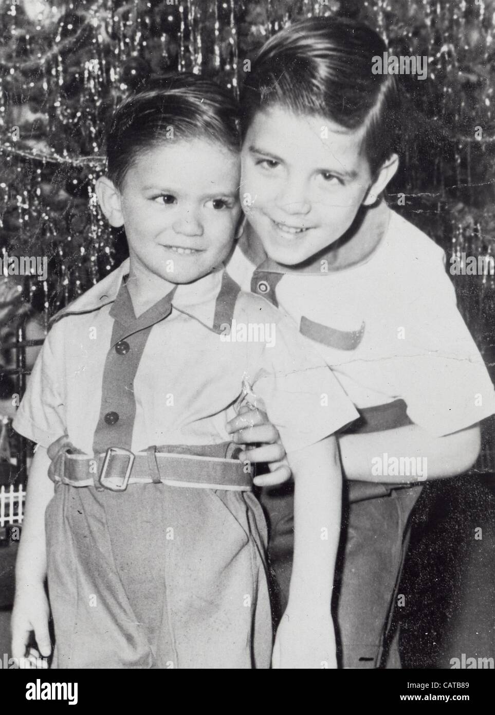 FABIAN when he was 5 years old with his brother Robert.AKA Fabiano ...