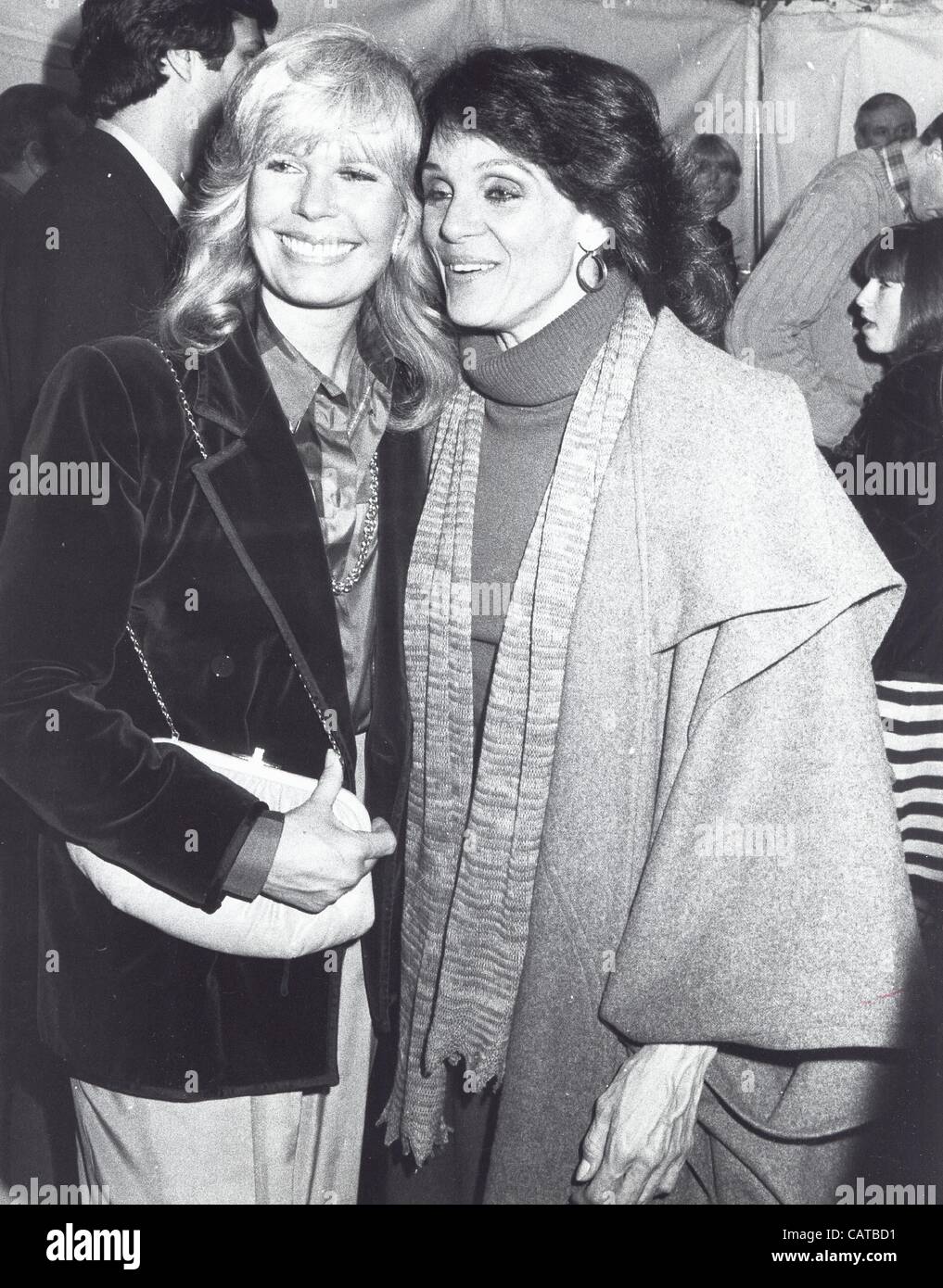 LORETTA SWIT Valerie Harper 1982.(Credit Image: Â© John Barrett/Globe ...