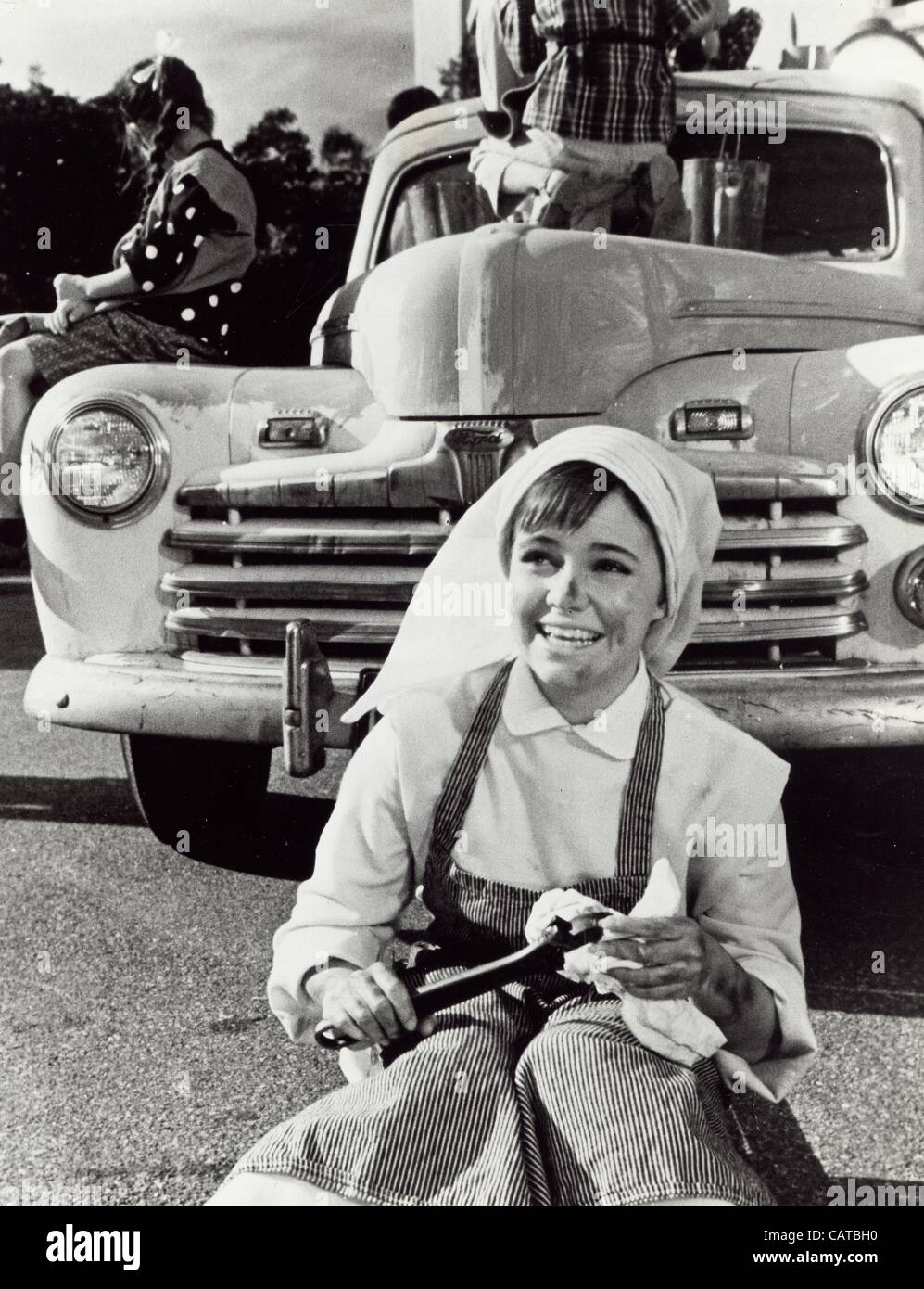 SALLY FIELD.The Flying Nun.Supplied by Photos inc.(Credit Image: Â ...