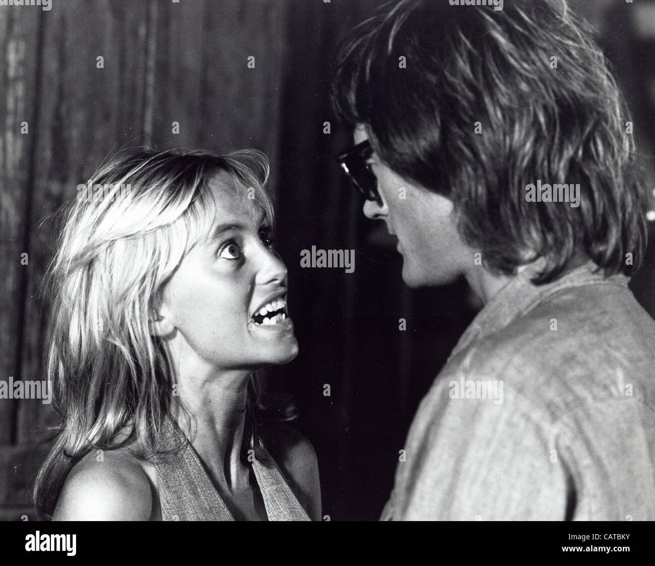 SUSAN GEORGE with Peter Fonda.Dirty Mary Crazy Larry 1974.Supplied by ...